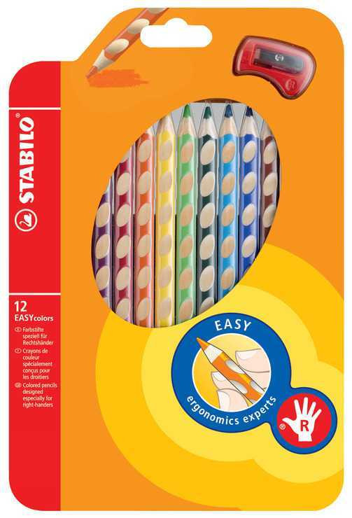 Drvene boje R za desnoruke
STABILO - EASYcolors
STABILO - EASYcolors