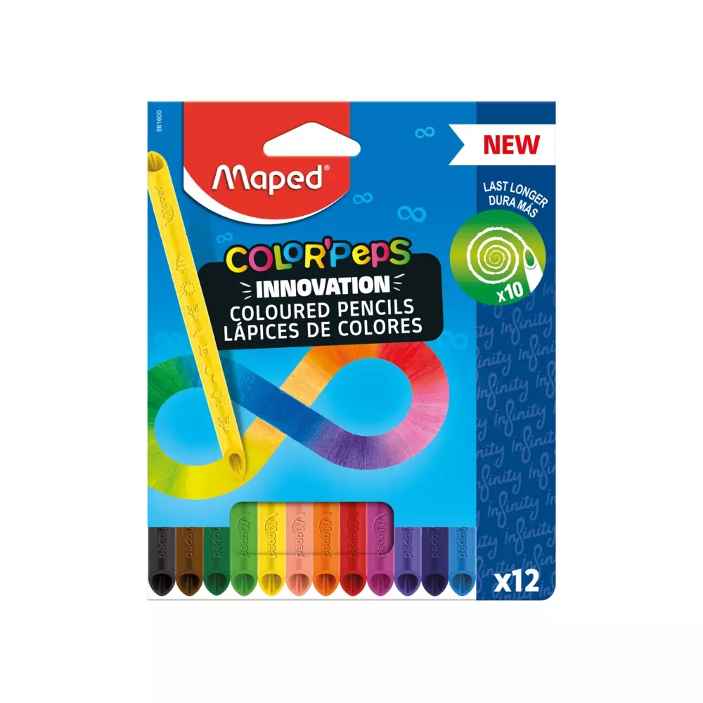 M861600 Maped bojice INFINITY 1-12