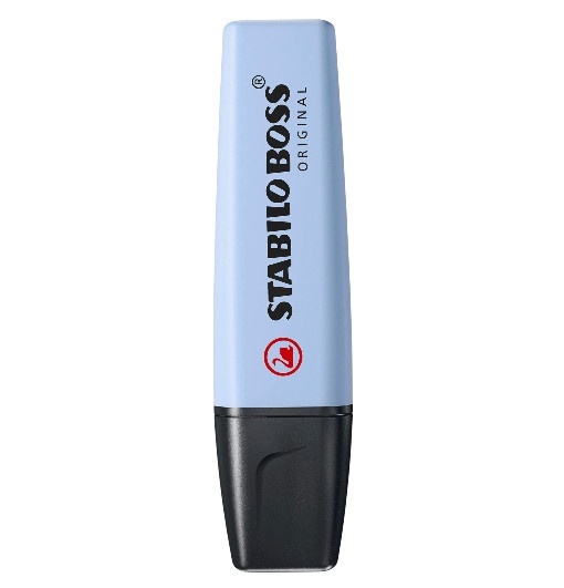 Text marker Stabilo Boss Pastel 70-111 nebo plavi