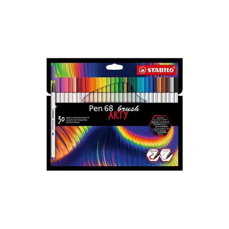 Brush pen68 Stabilo Arty set 1-20