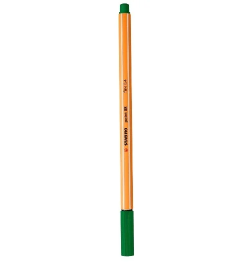 Fineliner Stabilo point 88-36 trava zelena
