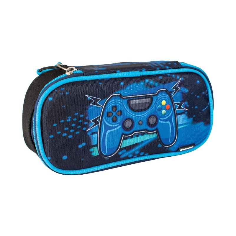 Pernica ovalna 1zip 1preklop Gamer 25.Connect 57390