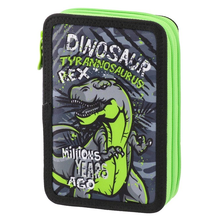 Double decker, pernica puna, 2 zipa, T-Rex 1M
