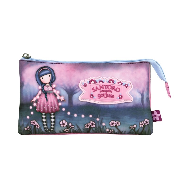 Pernica pravougaona 1zip 3pregrade Fairy Dusk Gorjuss 1280GJ05