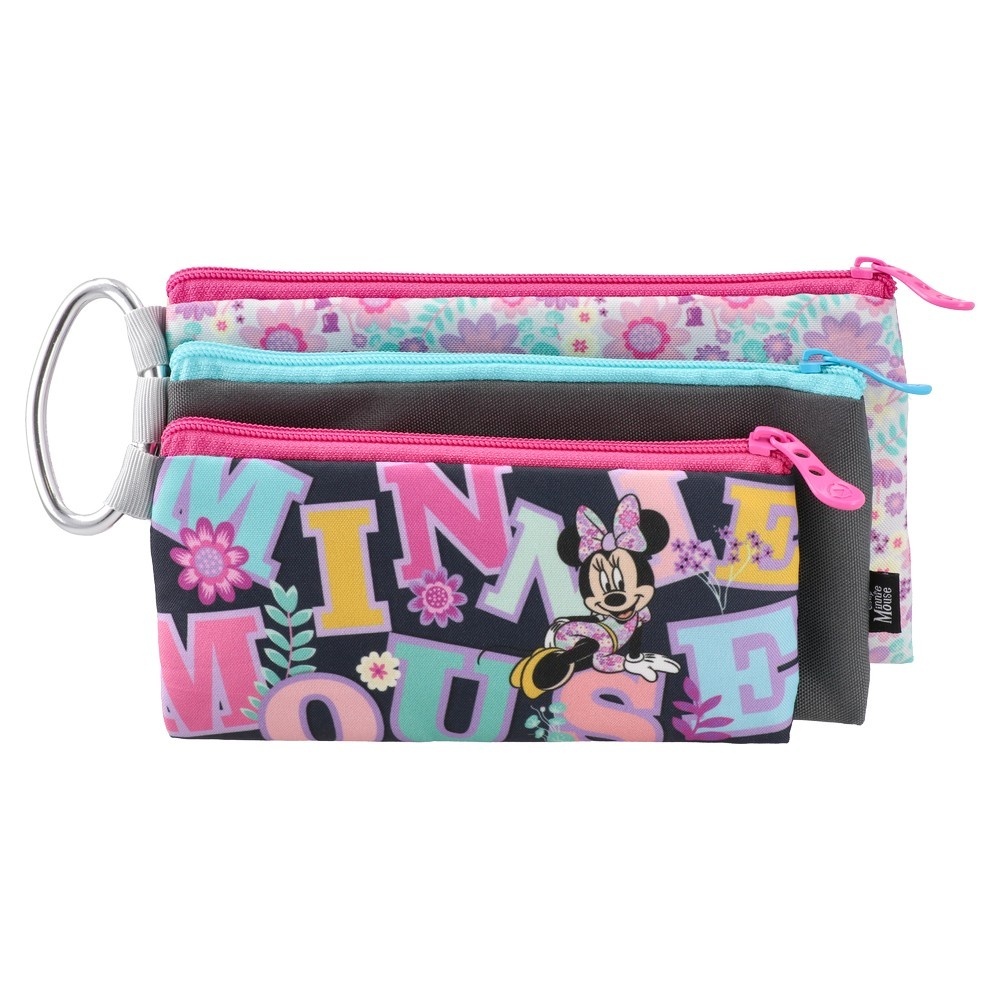 XL3, pernica, Minnie Mouse, Flowers