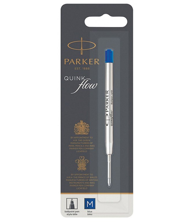 Parker minica za hemijsku olovku - Blue M