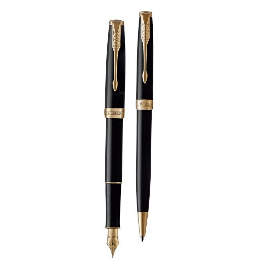 Set Parker HO+NP Sonnet black GT