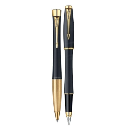 Set Parker HO+NP Urban Mat Black GT Parker