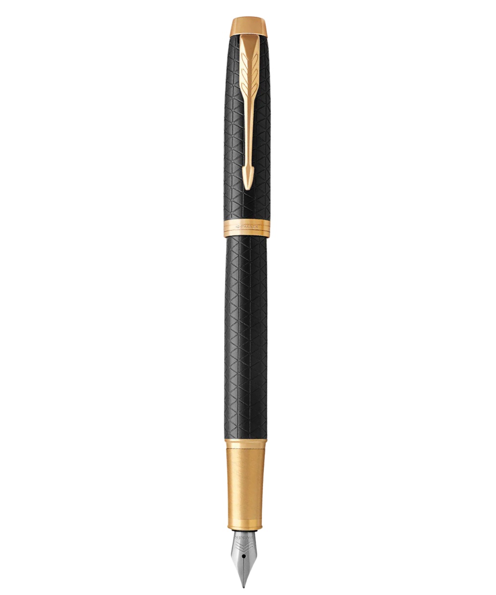 Naliv pero Parker Royal IM Prem Black GT M