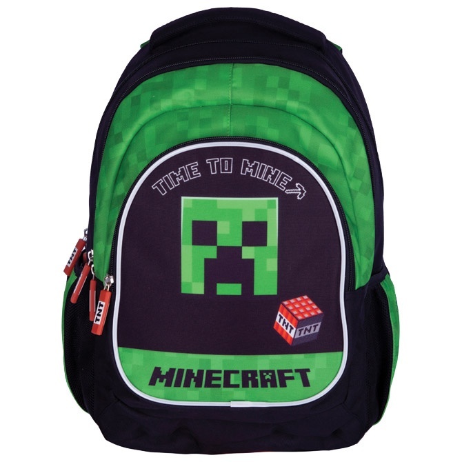 Anatomski ranac ASTRABAG - Time To Mine Minecraft