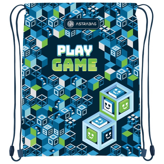 Torba za fizičko AD1 Play Game 24.Astrabag 507023012 plava