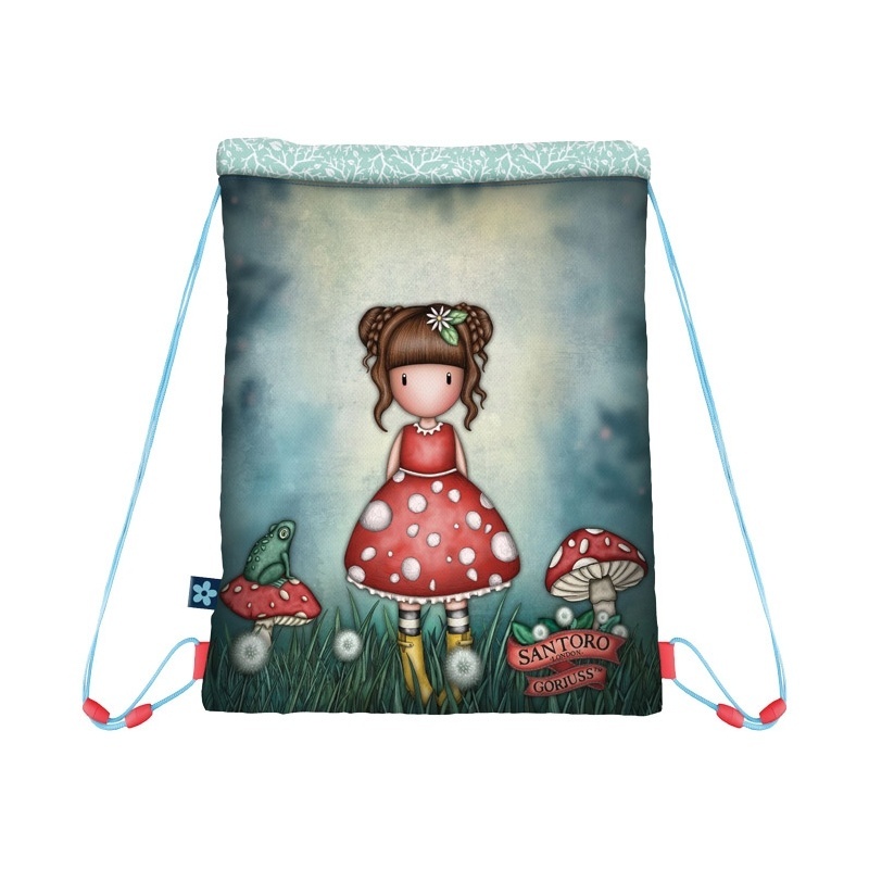 Torba za fizičko Santoro - Little Mushroom Gorjuss