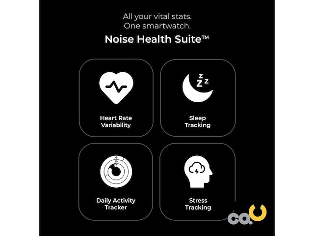 NOISE ENDEAVOUR PROBK Pametni sat CRNI