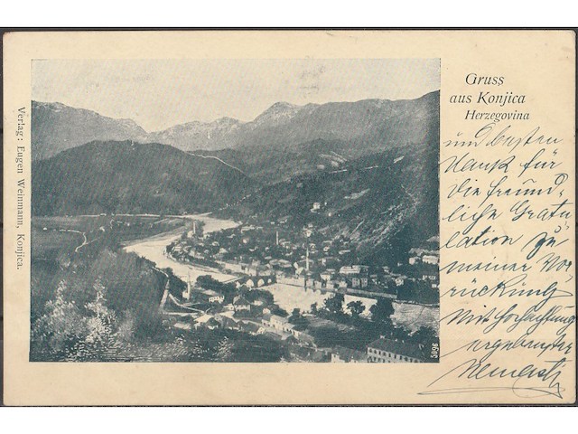 Bosna i Hercegovina - Konjic 1901