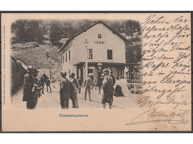 Bosna i Hercegovina - Ivan Zel. sstanica 1902