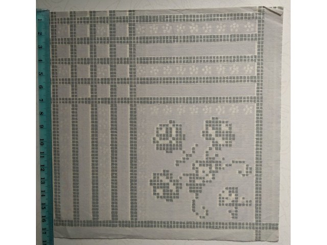 Stara Jednoslojna Salveta STK5_102 Paterni Šabloni
