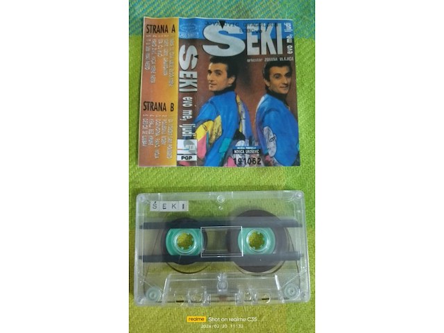 SEKI TURKOVIC - EVO ME LJUDI