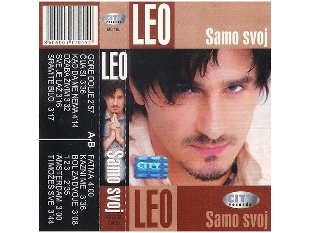 Leo – Samo Svoj KASETA U CELOFANU