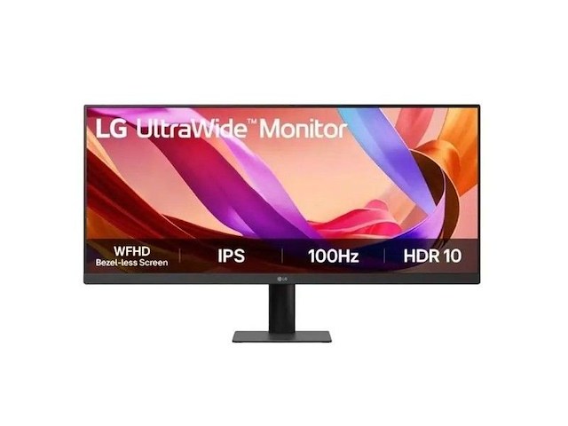 LG 34U511A-B 34/IPS,21:9/2560x1080/100Hz/5ms GtG/HDMI,DP/VESA CRNI Monitor