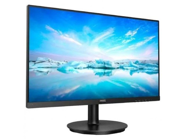 PHILIPS 221V8/00 21.5/VA/1920x1080/75Hz/4ms GtG/VGA,HDMI/VESA CRNI MONITOR