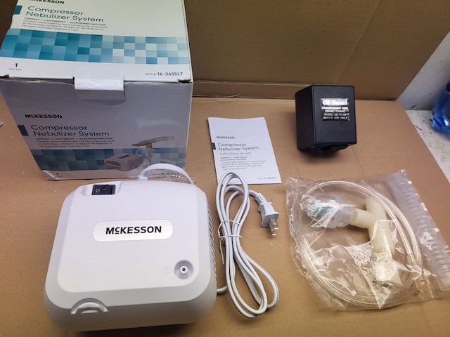 INHALATOR -McKesson  Nebulizer System-NOVO-