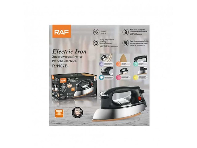 RAF R.1107B Pegla bez pare 1000W