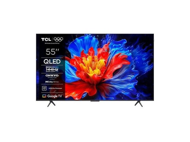 TCL 55P8K 4K UHD 144HZ SMART QLED Televizor