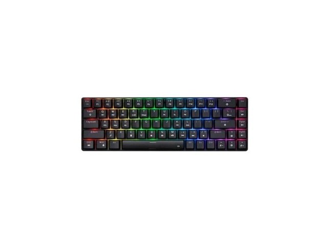 XTRIKE GK995W BK WIRELESS GAMING Tastatura