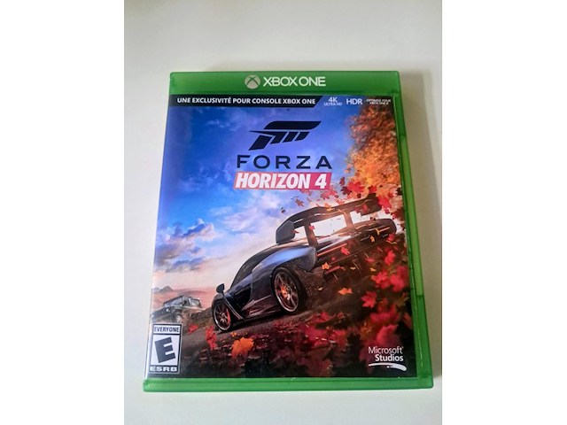 Igra za Xbox one Forza Horizon 4