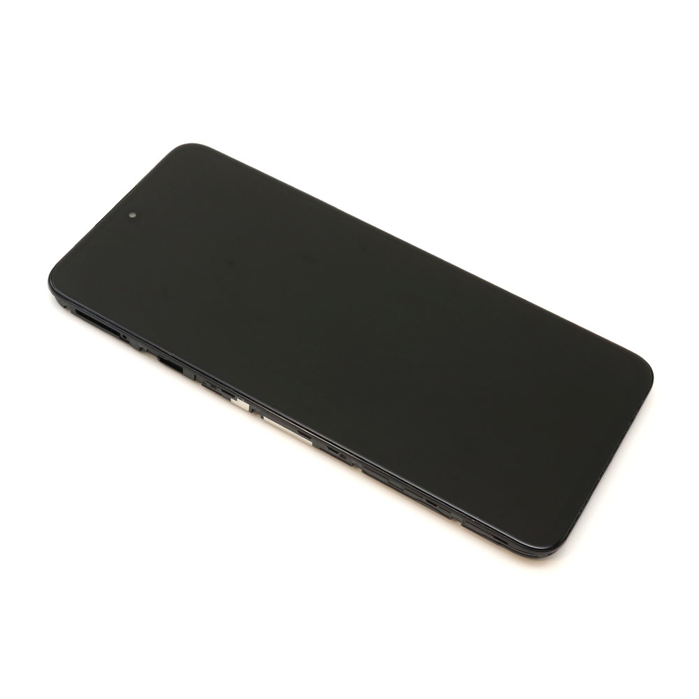 LCD displej (ekran) - Huawei Honor X7c + Touch screen + okvir crni TFT ORG (MS)