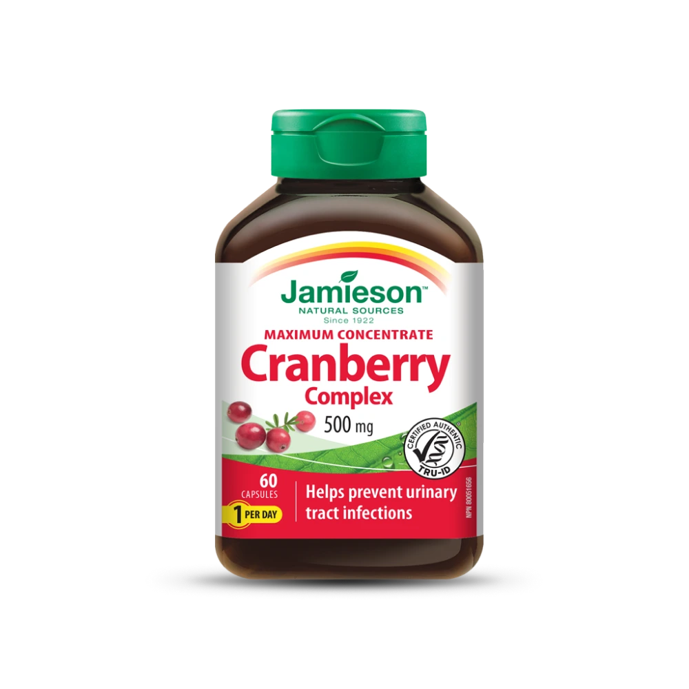 Jamieson Cranberry Complex 500mg