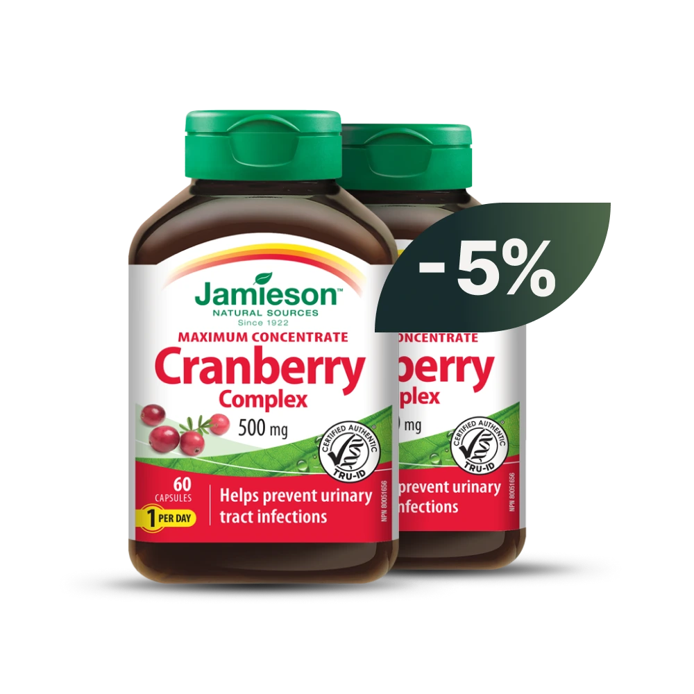 Jamieson Cranberry Complex 500mg X 2