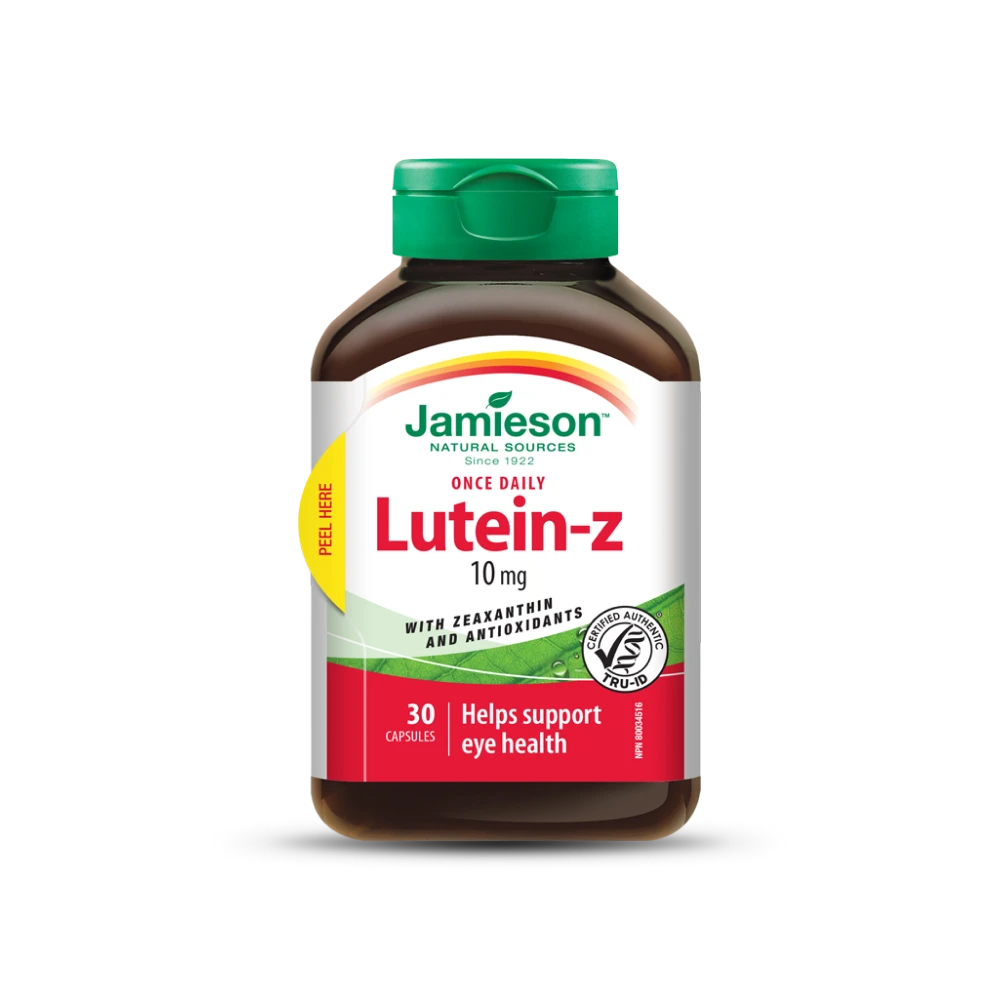 Jamieson Lutein 10mg