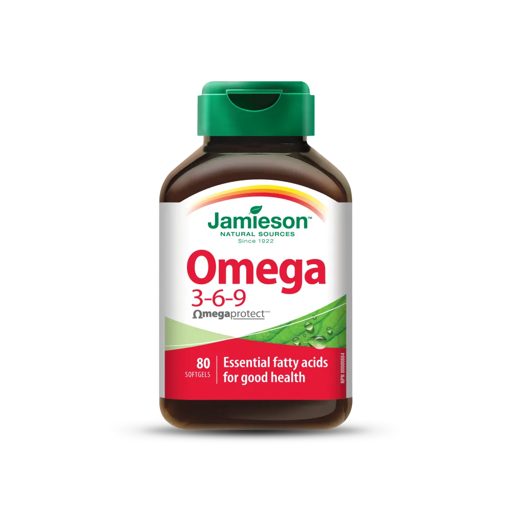 Jamieson Omega 3-6-9