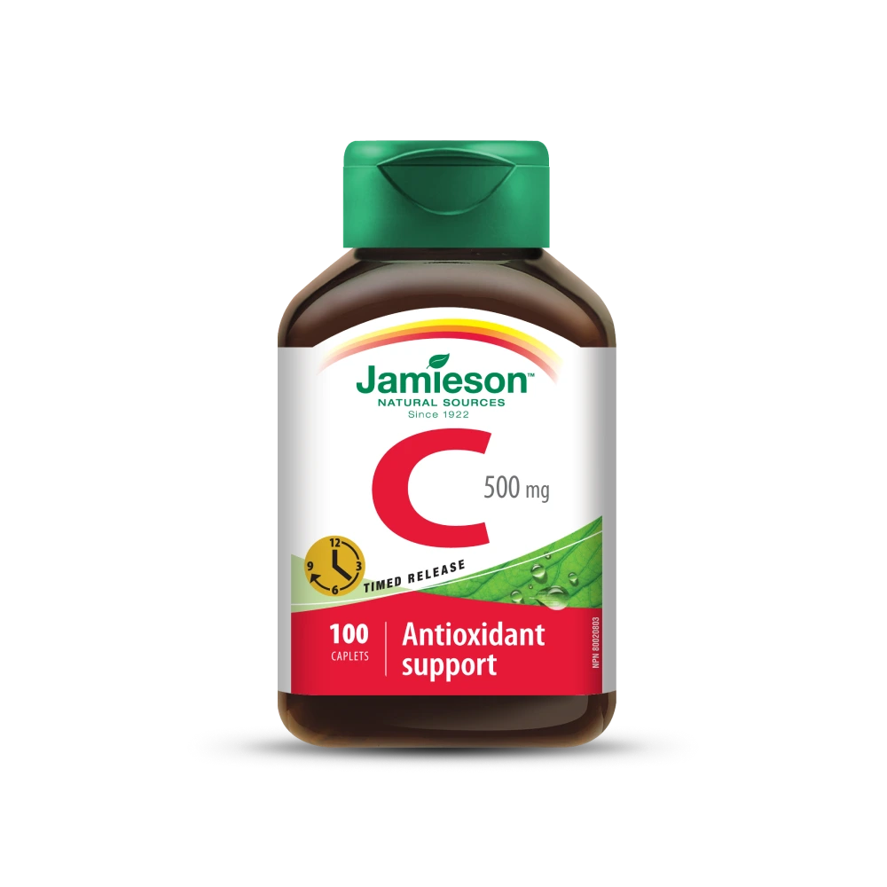 Jamieson Vitamin C 500mg