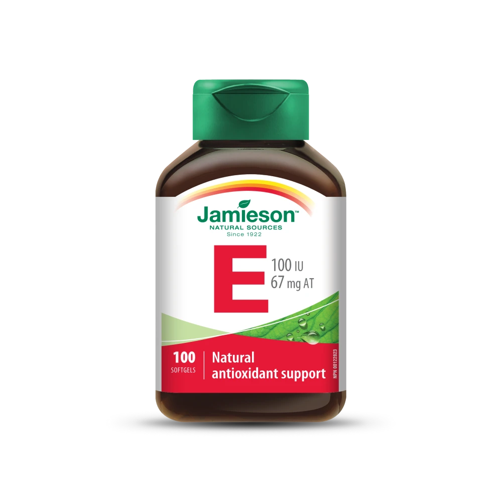 Jamieson Vitamin E 100IU