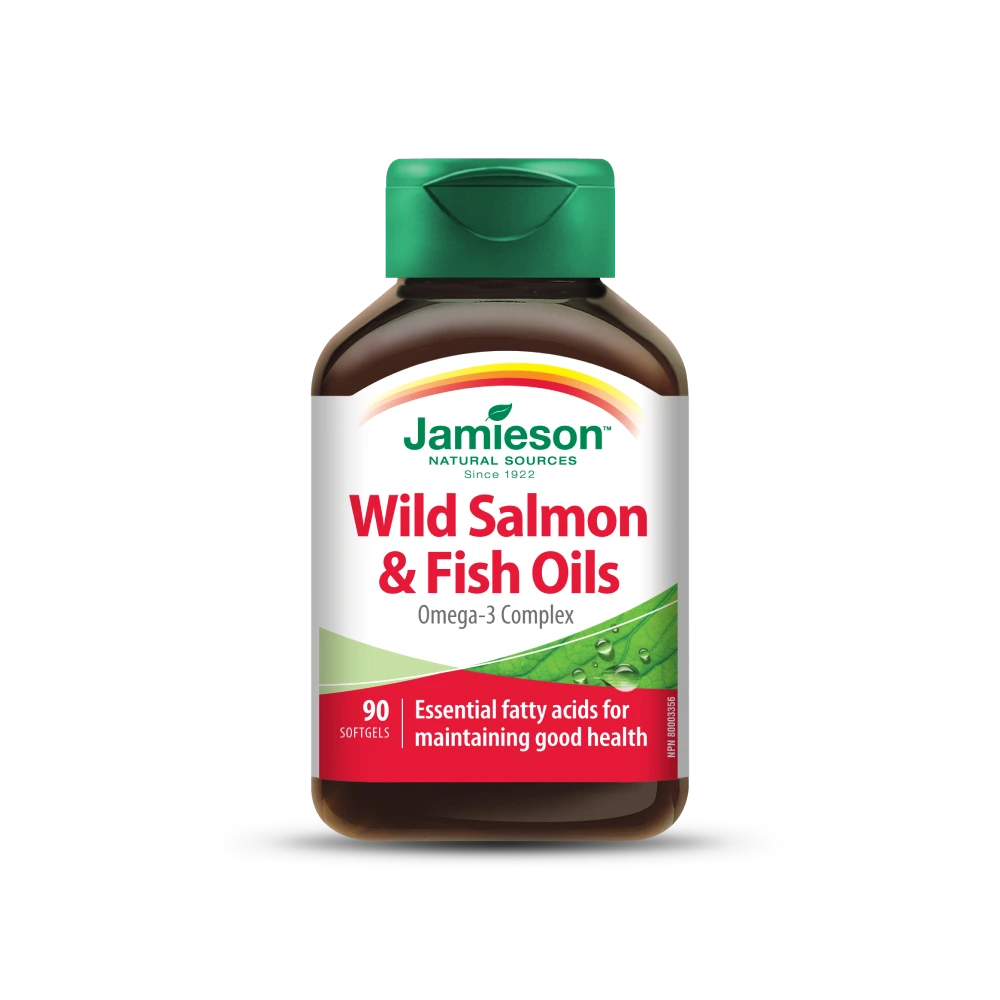Jamieson Wild Salmon & Fish Oil omega 3