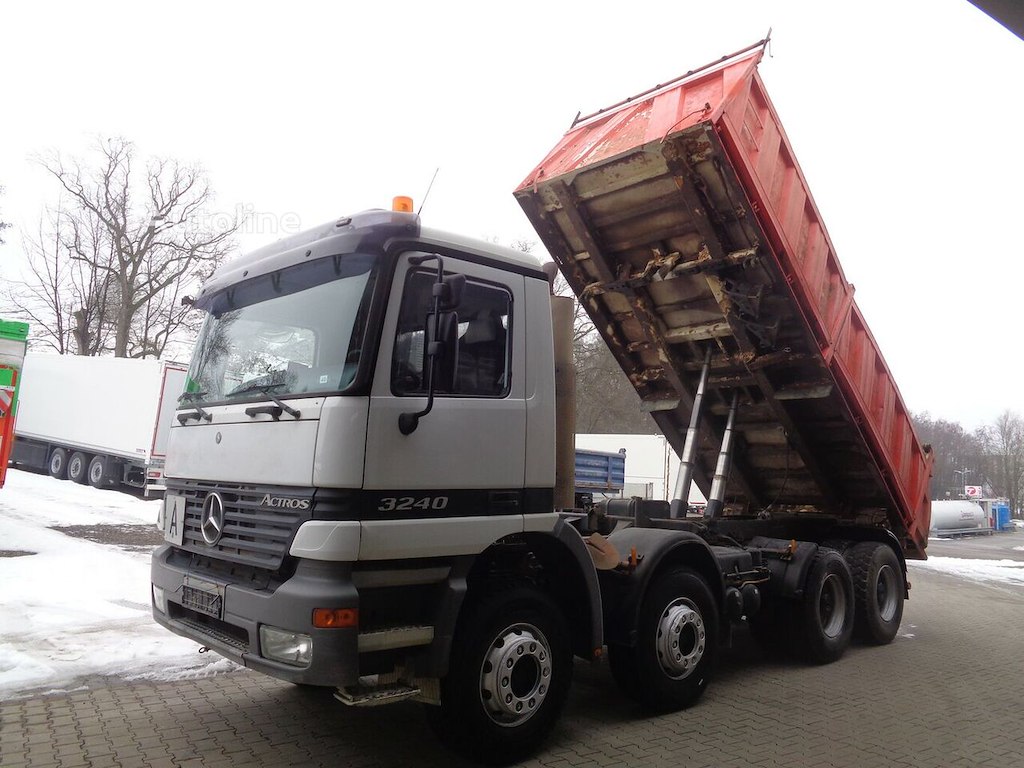 Mercedes-Benz Actros 3240 8x4 Blatt Meiller 3-S-Kipper kiper
