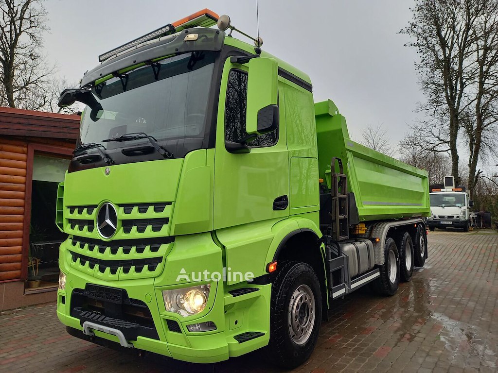 Mercedes-Benz Arocs, 8x4, RETARDER kiper