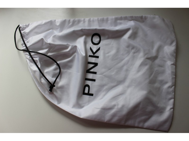 Pinko vreca za torbu dust bag pinko beli