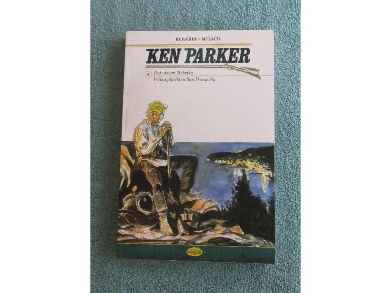 KEN PARKER 4 (DARKWOOD)