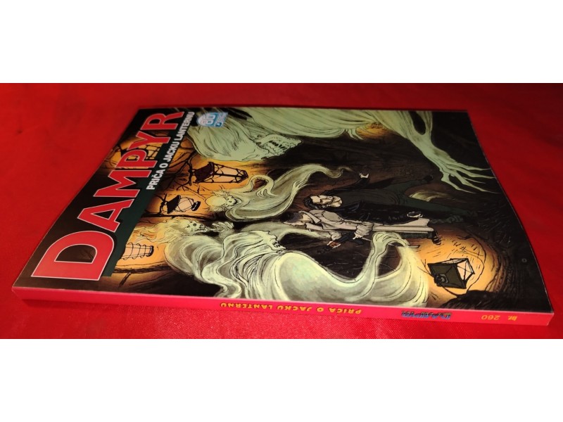 Dampyr 260 - Priča o Jacku Lanternu