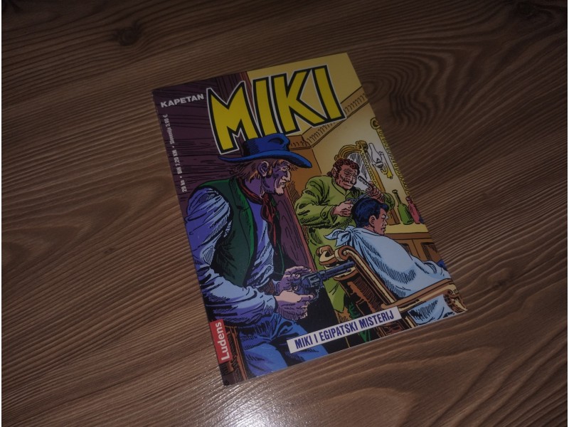 Kapetan Miki 51-Miki i egipatski misterij