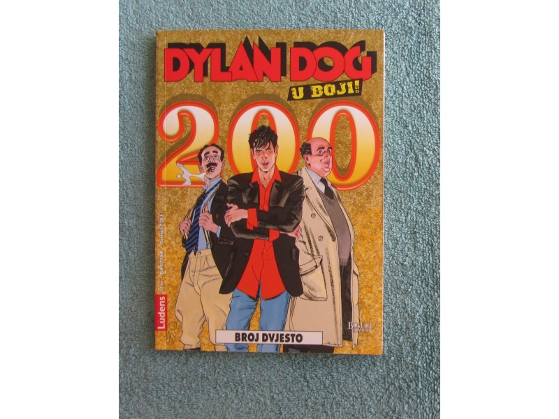 DYLAN DOG LUDENS 188 BROJ DVJESTA (U BOJI)