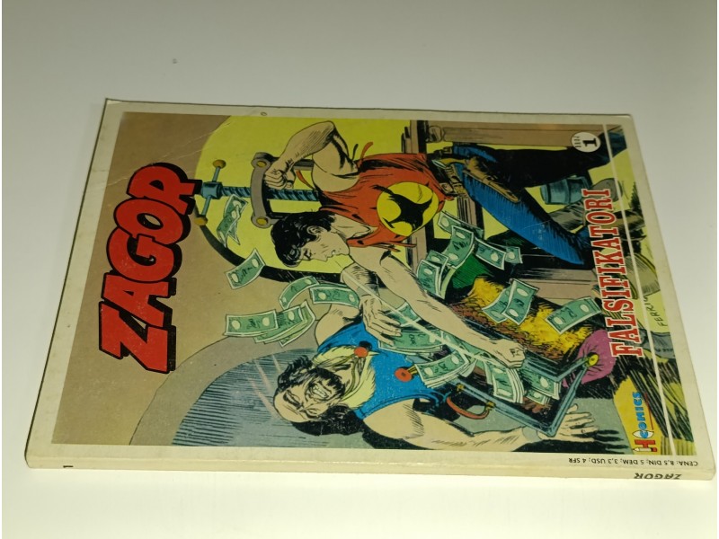 ZAGOR HORUS-1 GLANC/5