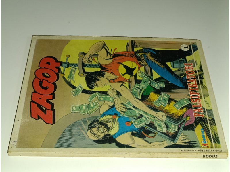 ZAGOR HORUS-1
