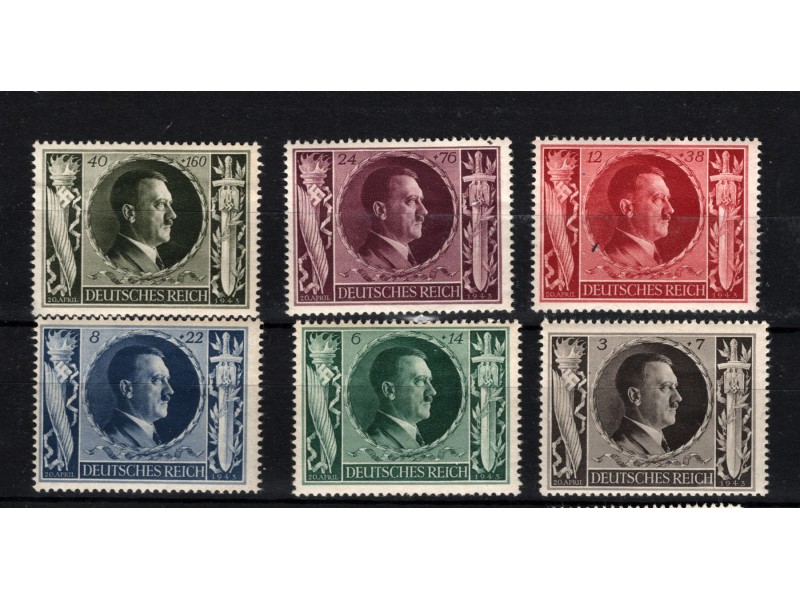 NEMACKA D. REICH MNH**