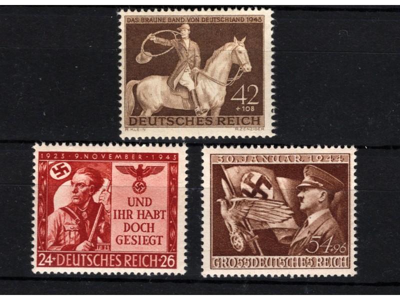 NEMACKA D. REICH MNH**