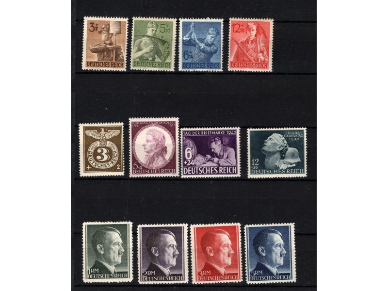 NEMACKA D. REICH MNH**