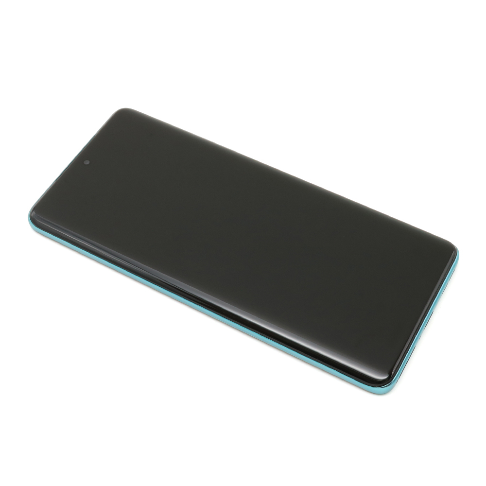 LCD displej (ekran) - Motorola Edge 60 Fusion + Touch screen + okvir Amazonite ORG (MS)
